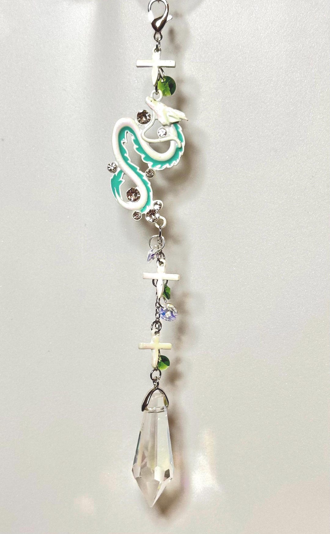 HAKU Car Suncatcher Charm, Rear View Mirror, New Vehicle Gift, Window ...