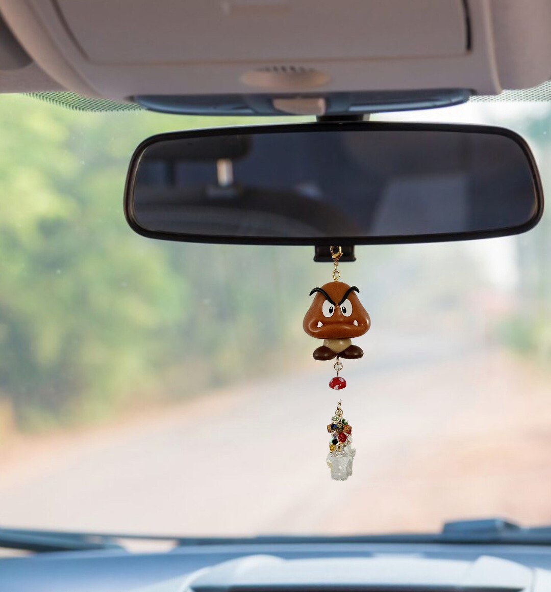 Super Mario Bros. Goomba Car Suncatcher Charm - Etsy