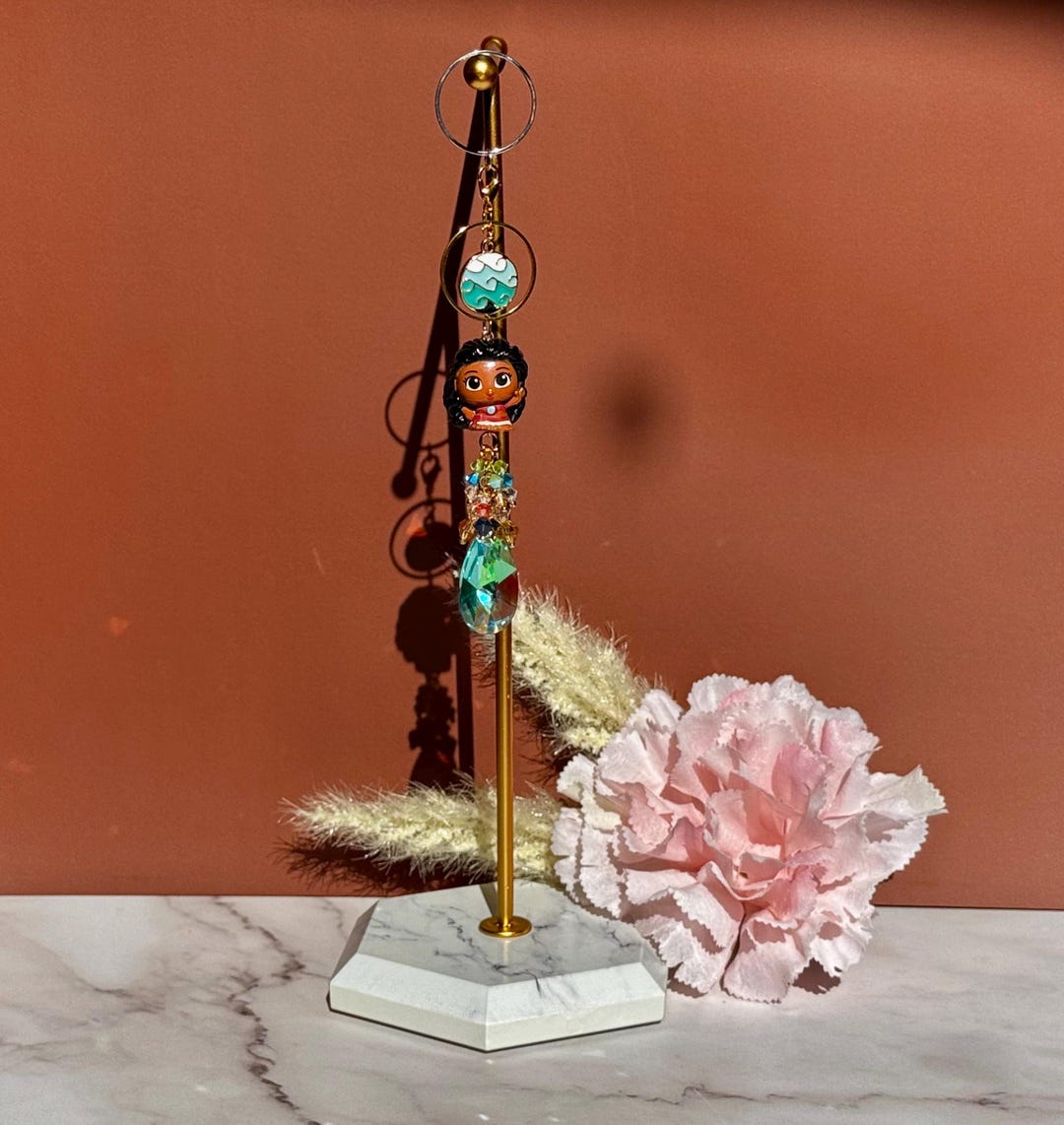Moana Car Suncatcher, Rear View Mirror, New Vehicle Gift, Window ...