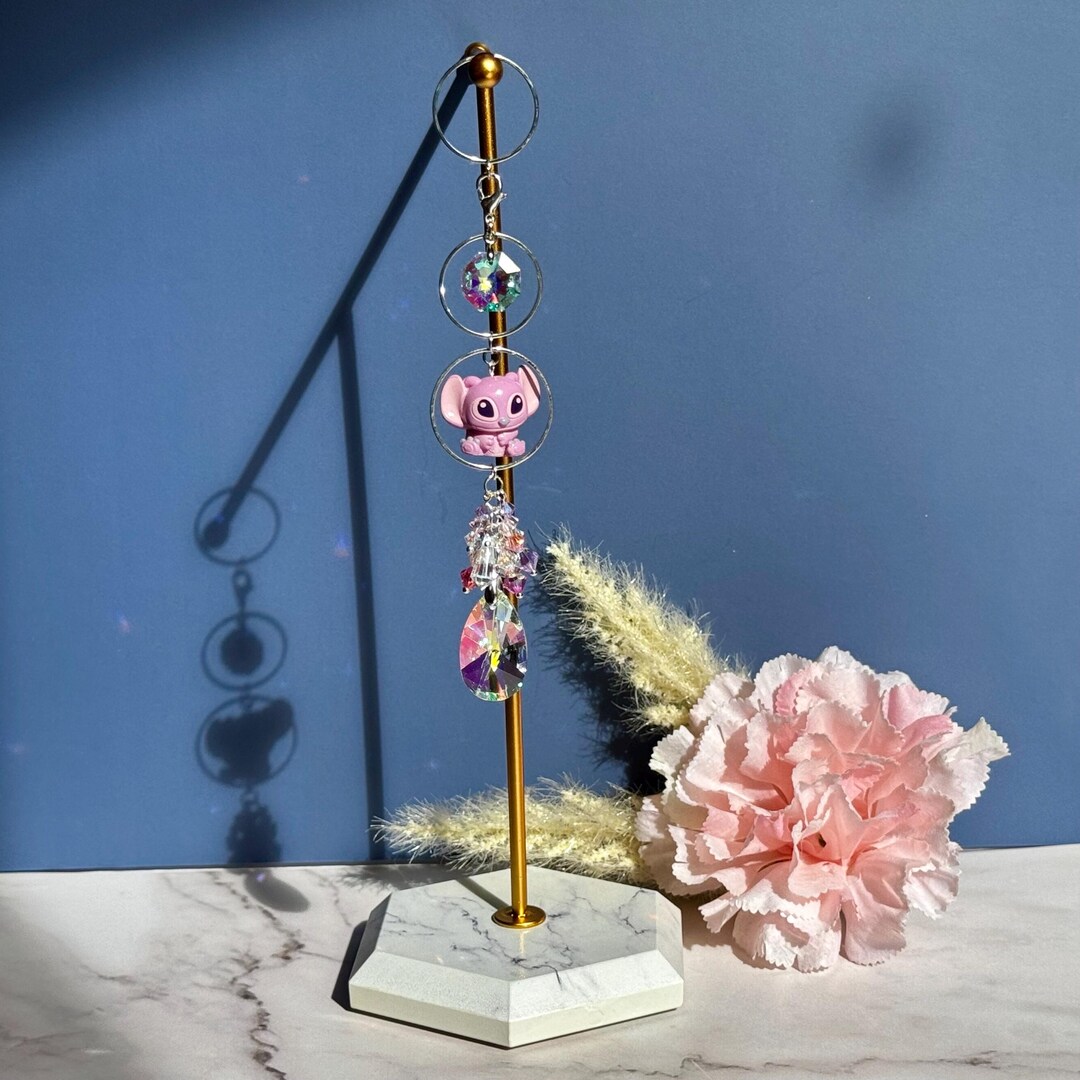 Angel *or Request a Custom Charm!* Window Crystal, Aurora Borealis ...