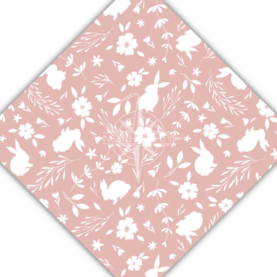 Easter Vinyl, Bunny HTV, Heat Transfer Vinyl, Bunnies, Adhesive Vinyl ...