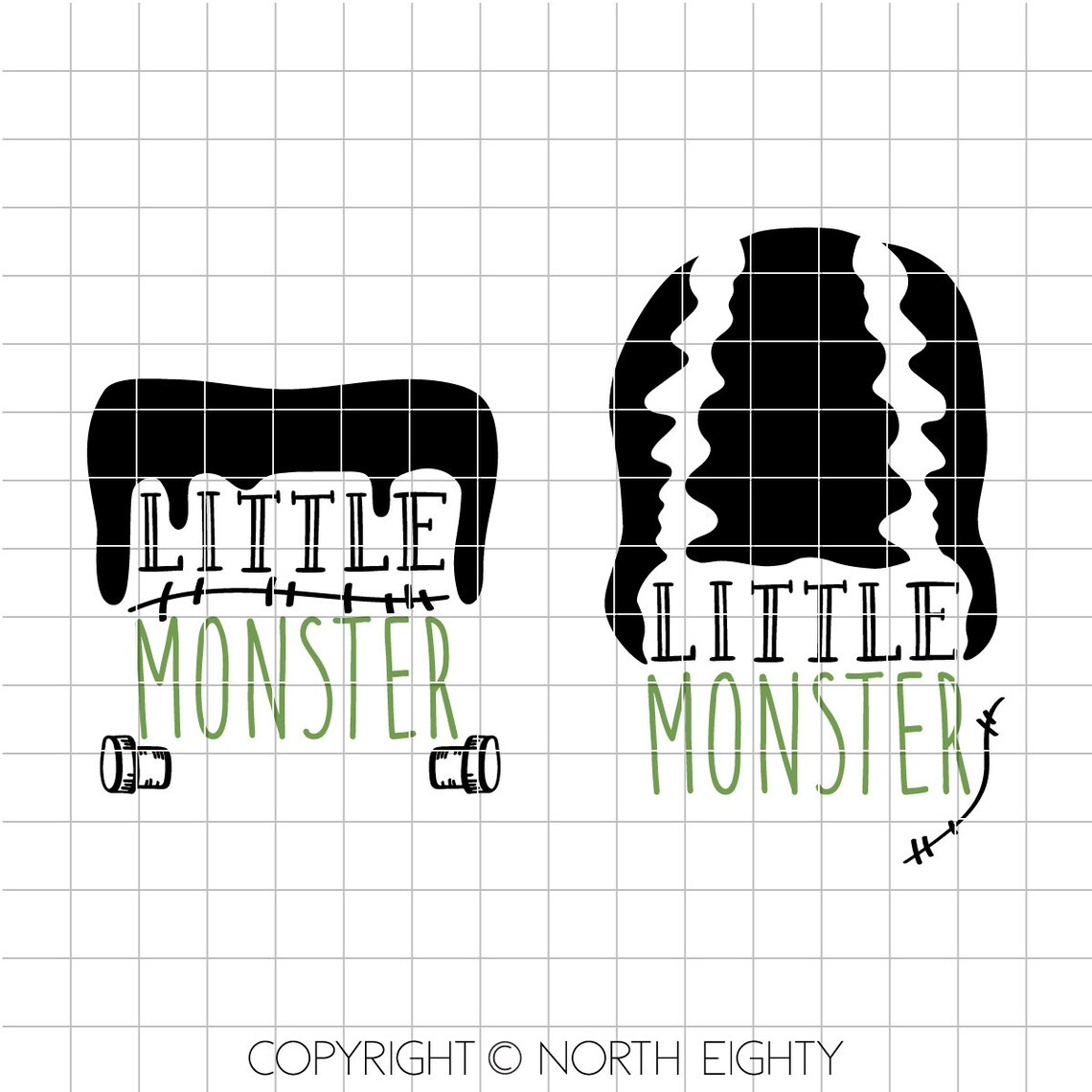 Halloween SVG Cut File Monster Svg Frankenstein Svg Files - Etsy