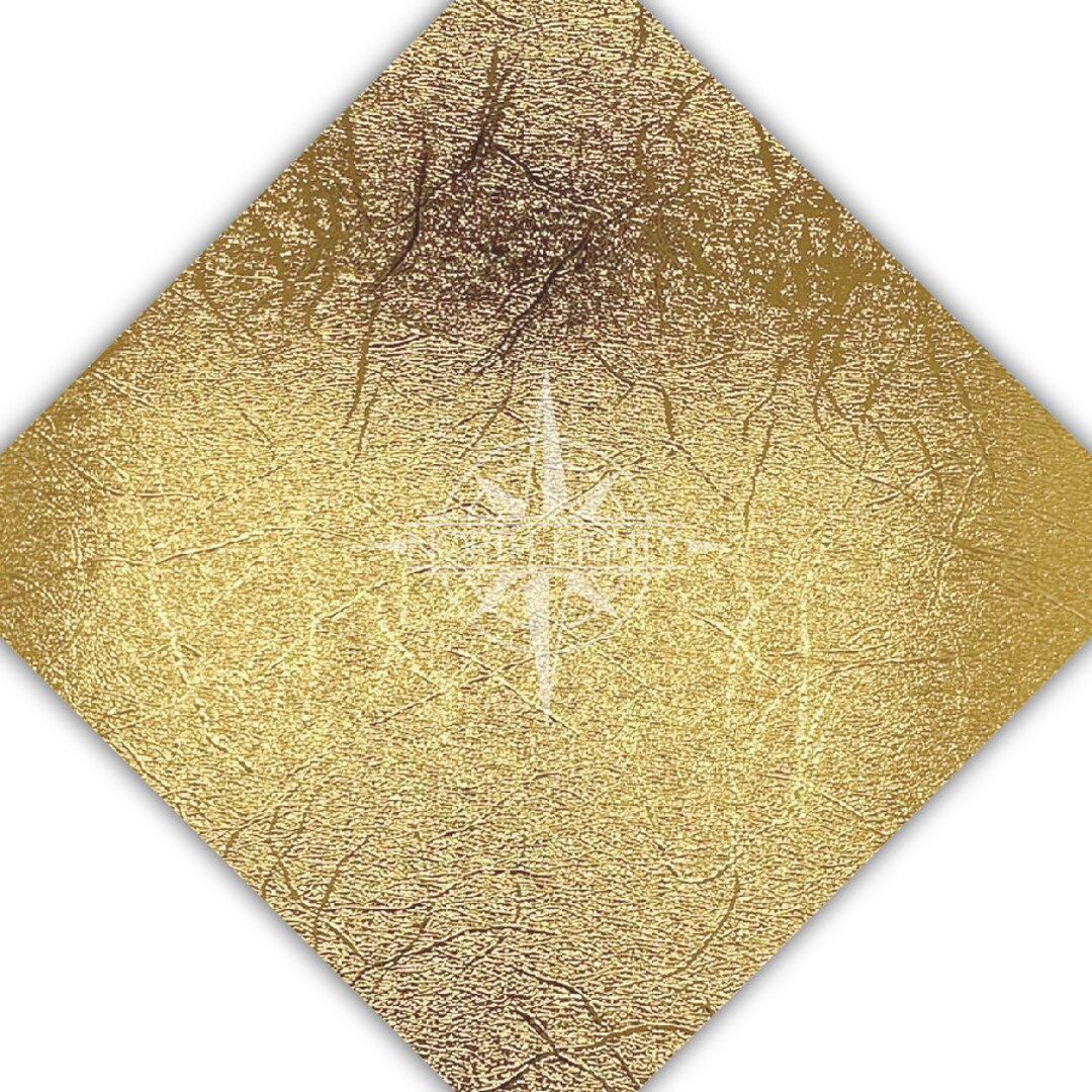 Textured Metallic Gold Adhesive Vinyl, Gold Vinyl, Teckwrap Craft Vinyl ...