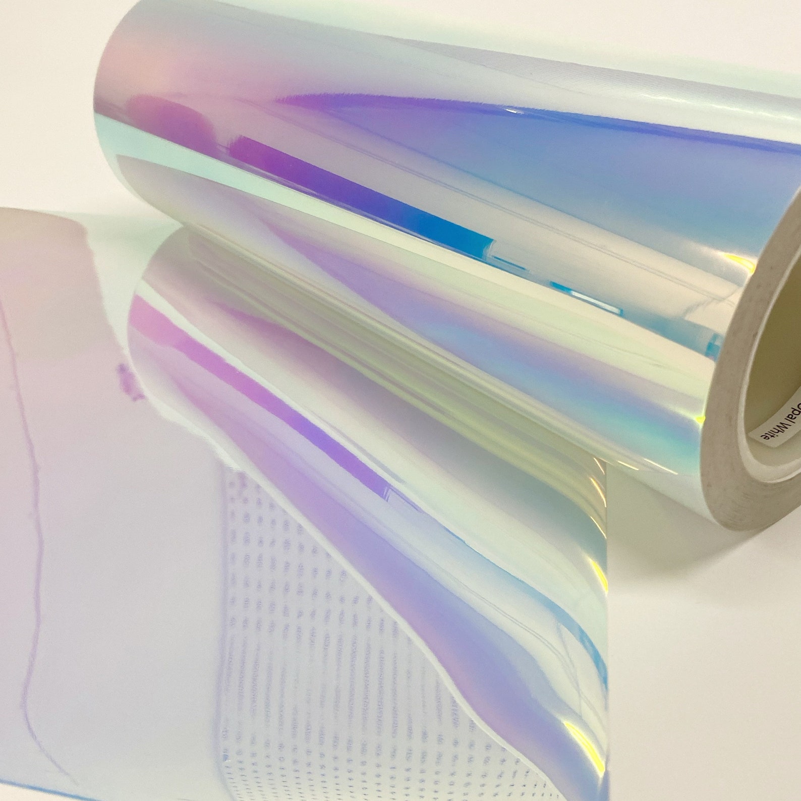 Opal Chrome Adhesive Vinyl Opal White Vinyl Teckwrap Craft - Etsy