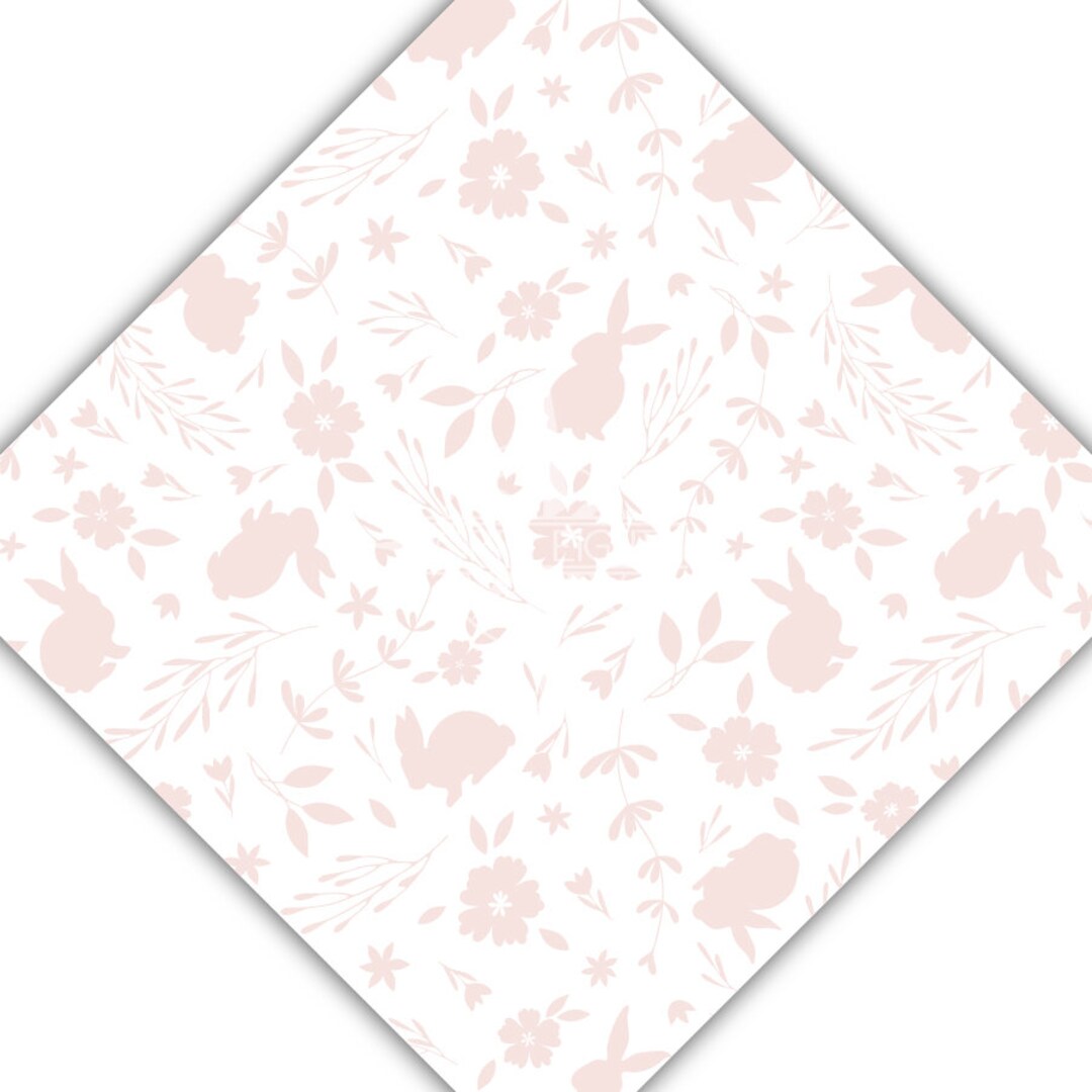 Easter Vinyl, Bunny HTV, Heat Transfer Vinyl, Bunnies, Adhesive Vinyl ...