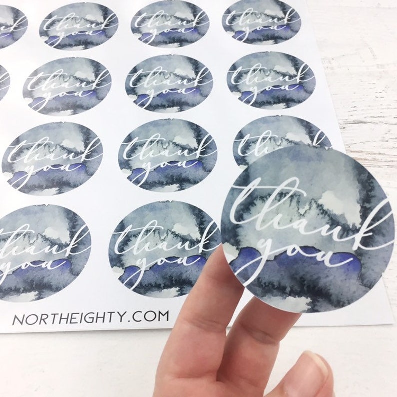 REORDER 2.5 Inch Custom Printed Sticker Labels Branding | Etsy