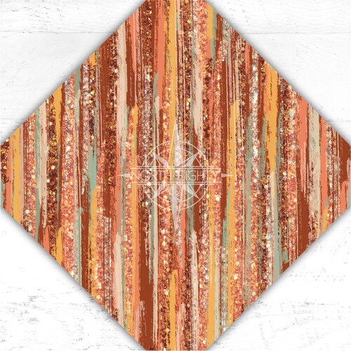 Watercolor Autumn Fall Vinyl Sheets Leaves Pumpkins Print | Etsy