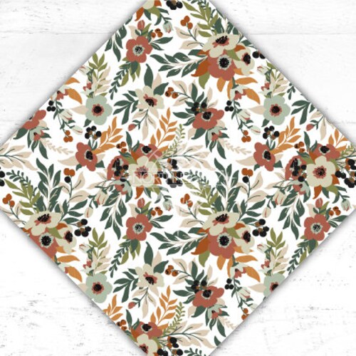 Fall Plaids Printed Vinyl Adhesive Vinyl Heat Transfer - Etsy