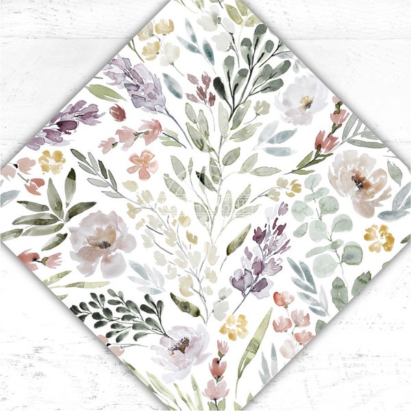 Floral Vinyl - Etsy