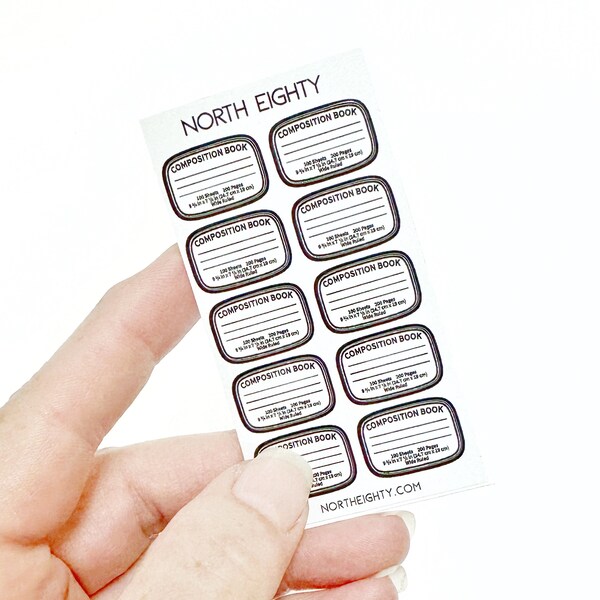 Composition Notebook - Etsy