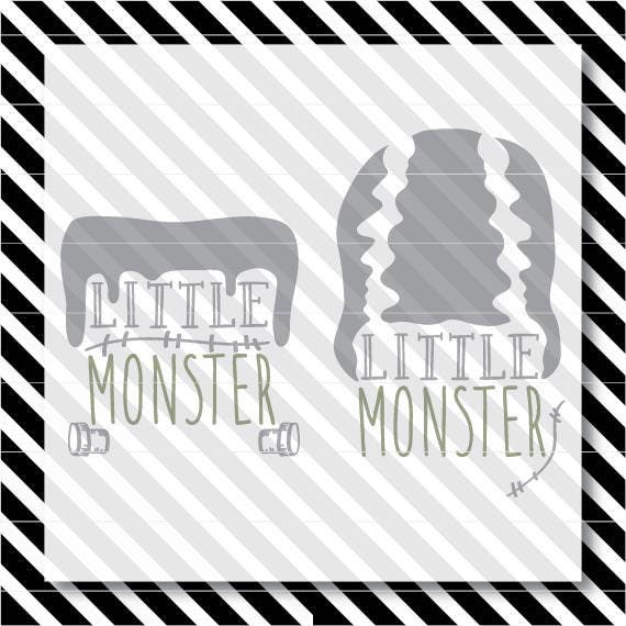 Halloween SVG Cut File Monster svg Frankenstein svg files | Etsy