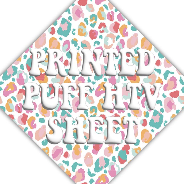 Puff Htv - Etsy