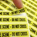Crime Scene Tape Sticker Decals Halloween Decals Crime - Etsy