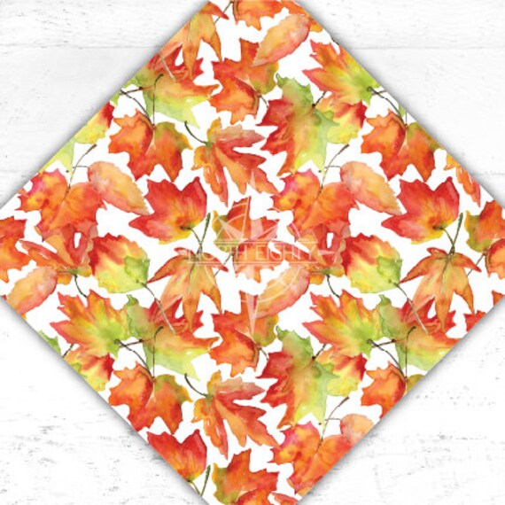 Pattern Vinyl HTV Autumn Printed Vinyl Adhesive Outdoor Vinyl Heat ...