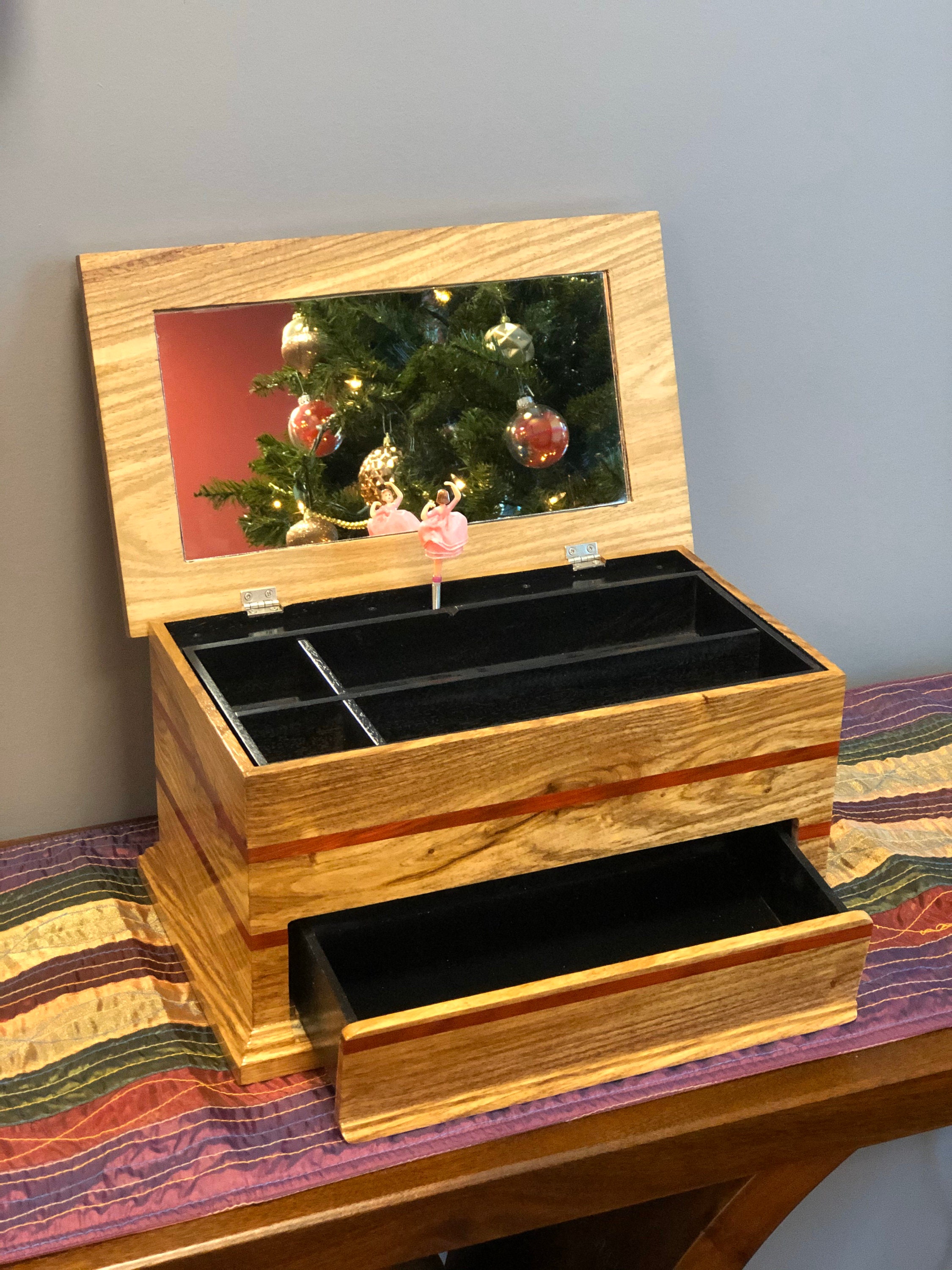 Custom Jewelry Box Available in Multiple Sizes With or Without | Etsy
