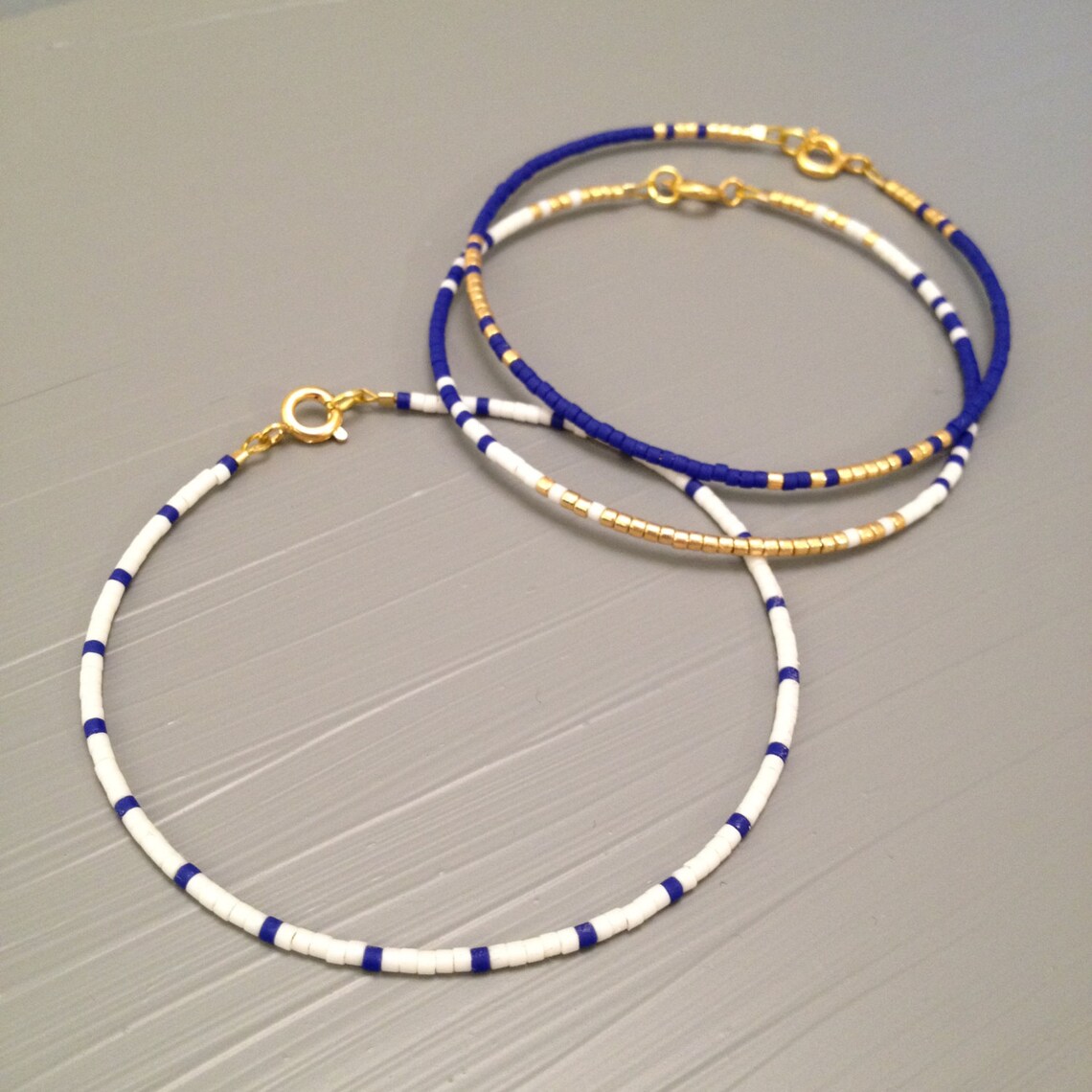 Simple Bracelet Stackable Bracelet Tiny Bracelet Friendship Bead ...