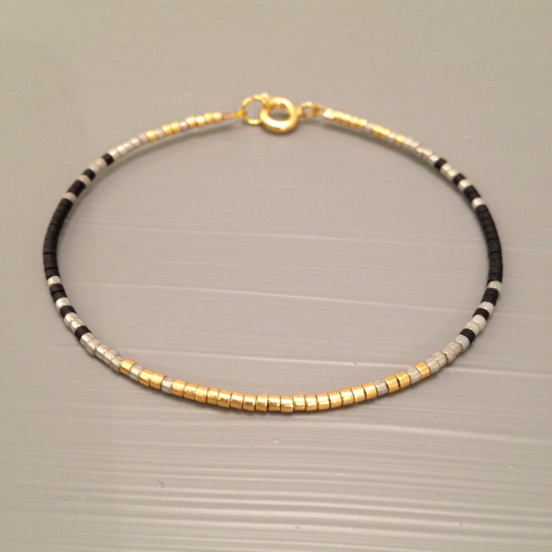 Everyday Bracelet Simple Bracelet Dainty Bracelet Gold - Etsy