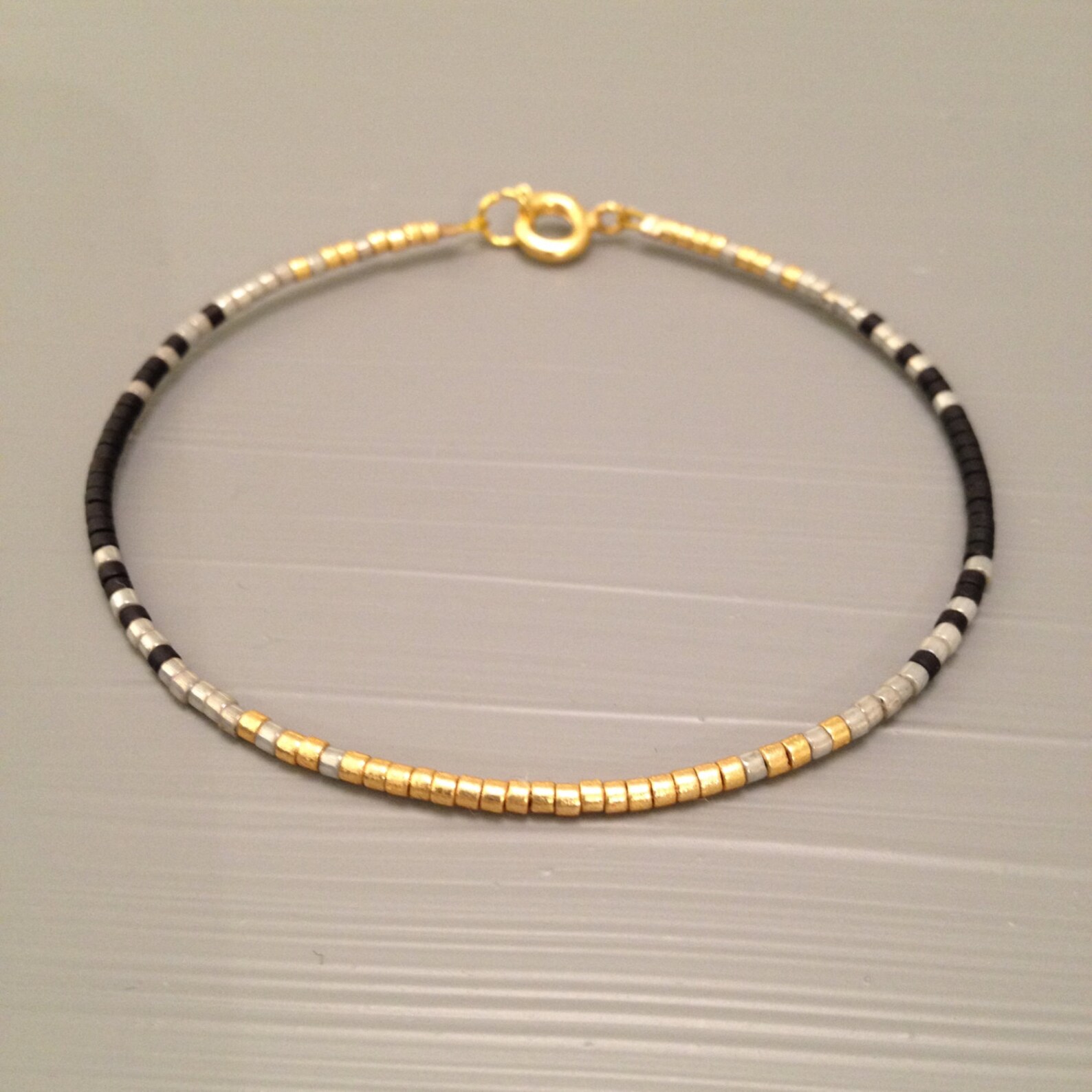 Everyday Bracelet Simple Bracelet Dainty Bracelet Gold - Etsy