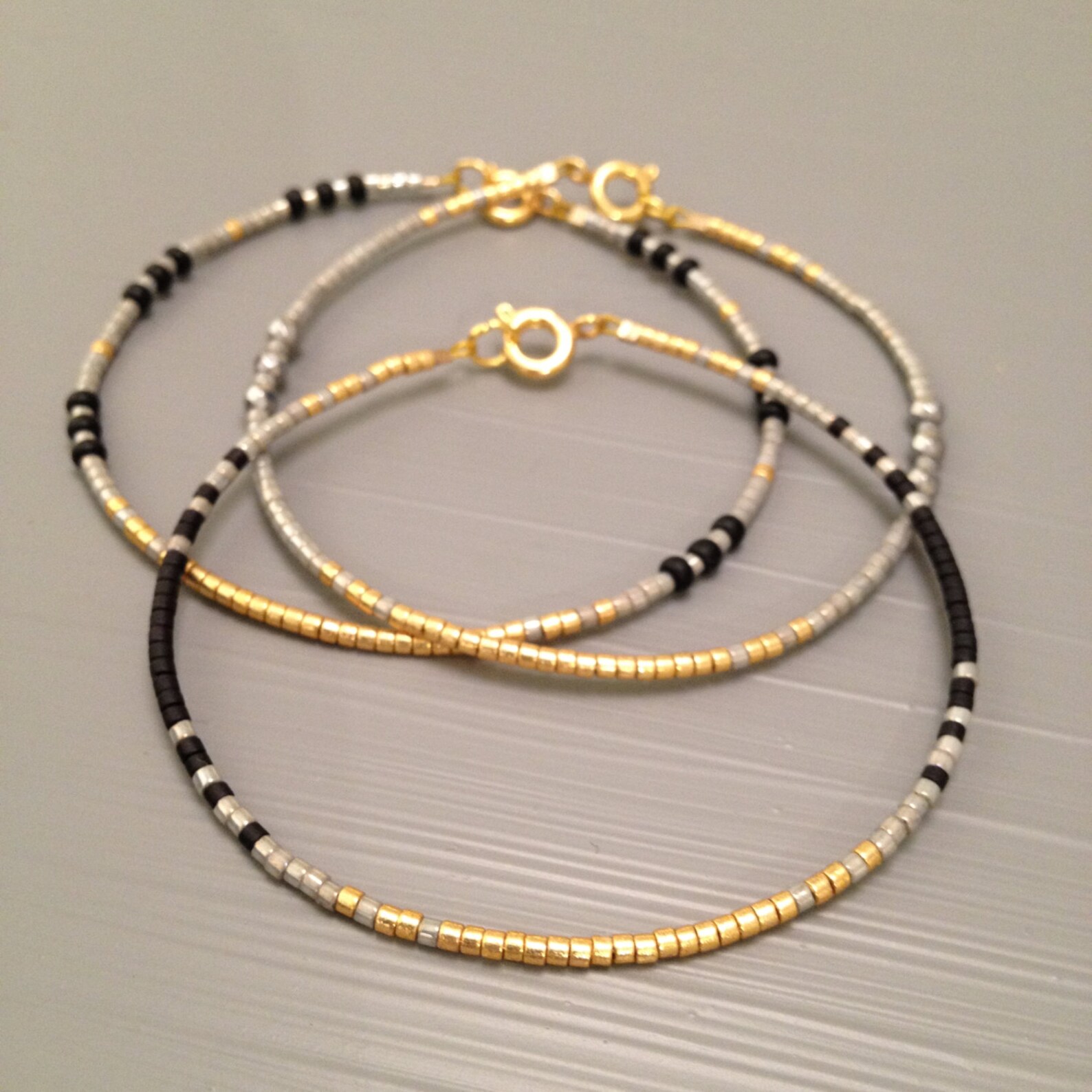 Everyday Bracelet Simple Bracelet Dainty Bracelet Gold - Etsy