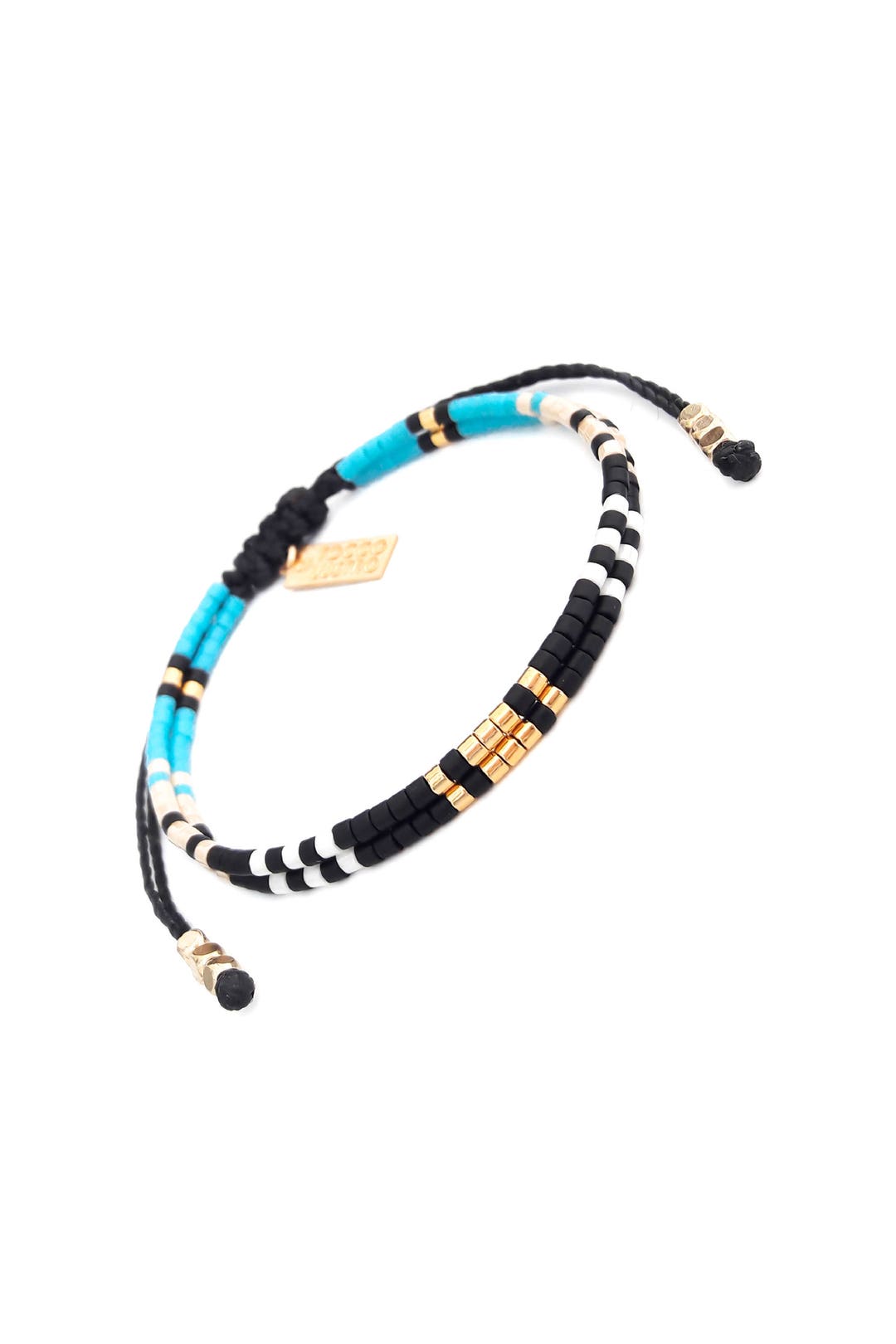 String Cord Bracelet, Beachy Surf Bracelet, Turquoise Bracelet ...
