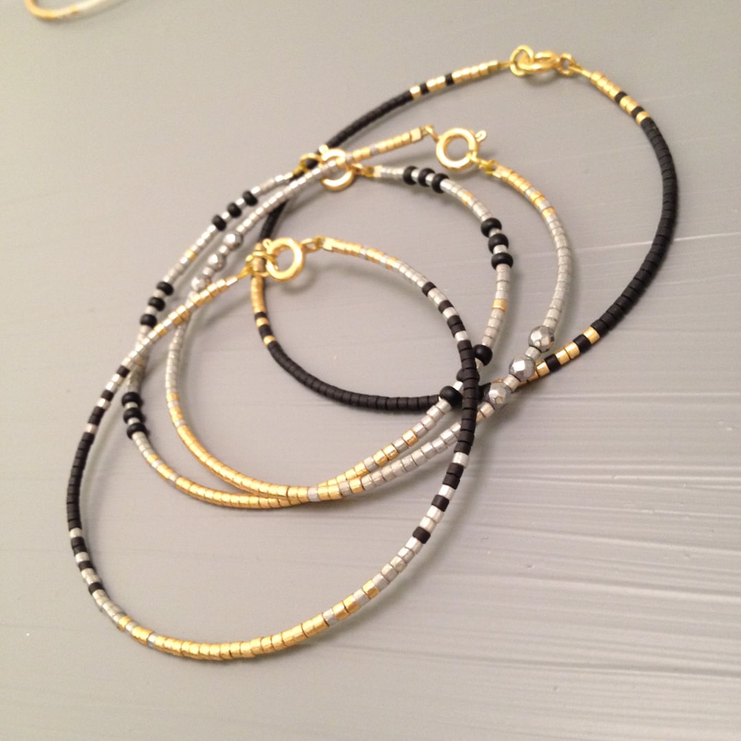 Everyday Bracelet, Simple Bracelet, Dainty Bracelet, Gold Minimalist ...