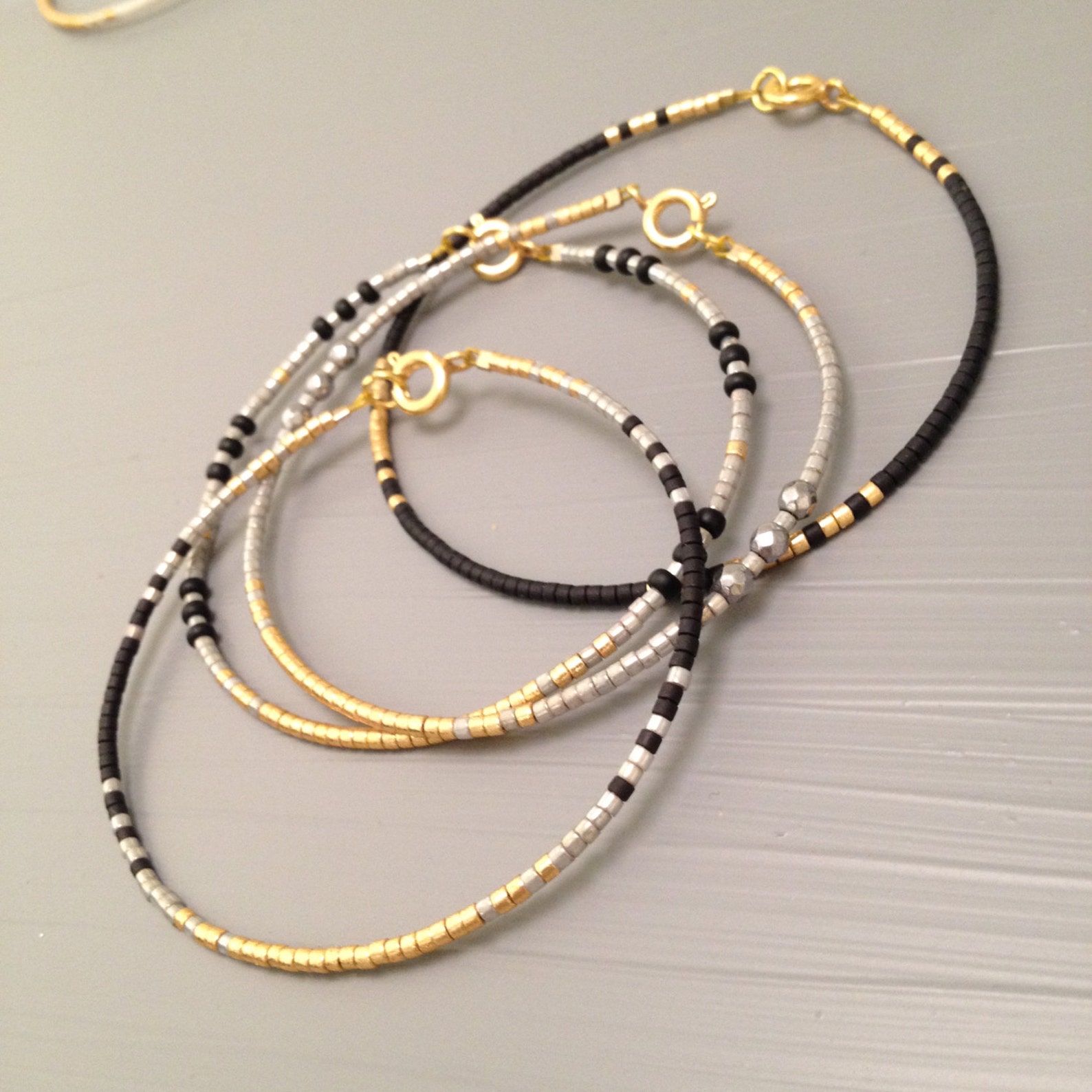 Everyday Bracelet Simple Bracelet Dainty Bracelet Gold - Etsy