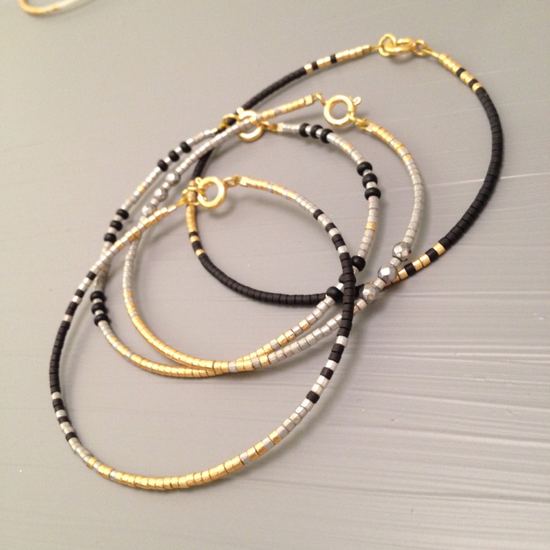 Everyday Bracelet Simple Bracelet Dainty Bracelet Gold - Etsy