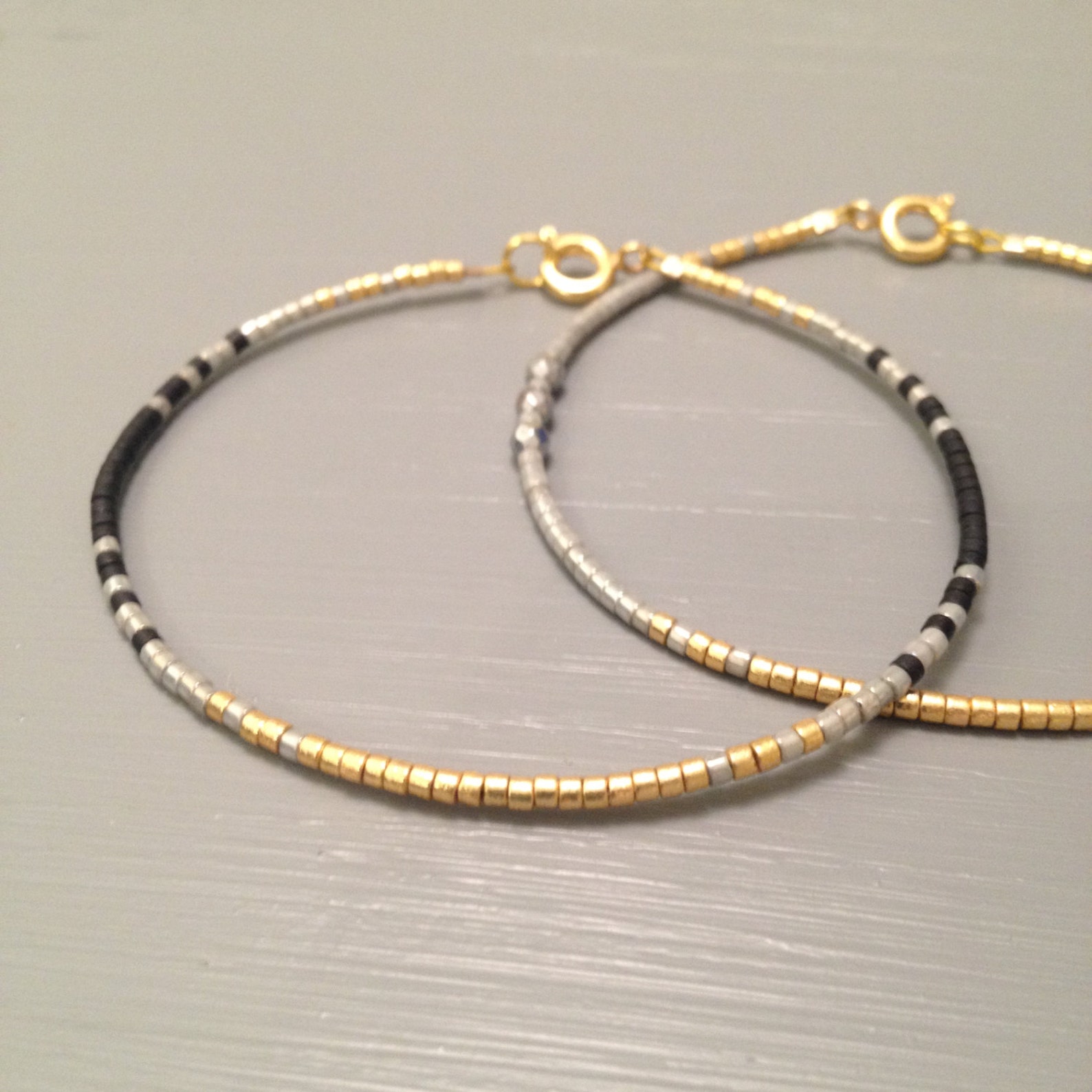 Everyday Bracelet Simple Bracelet Dainty Bracelet Gold - Etsy