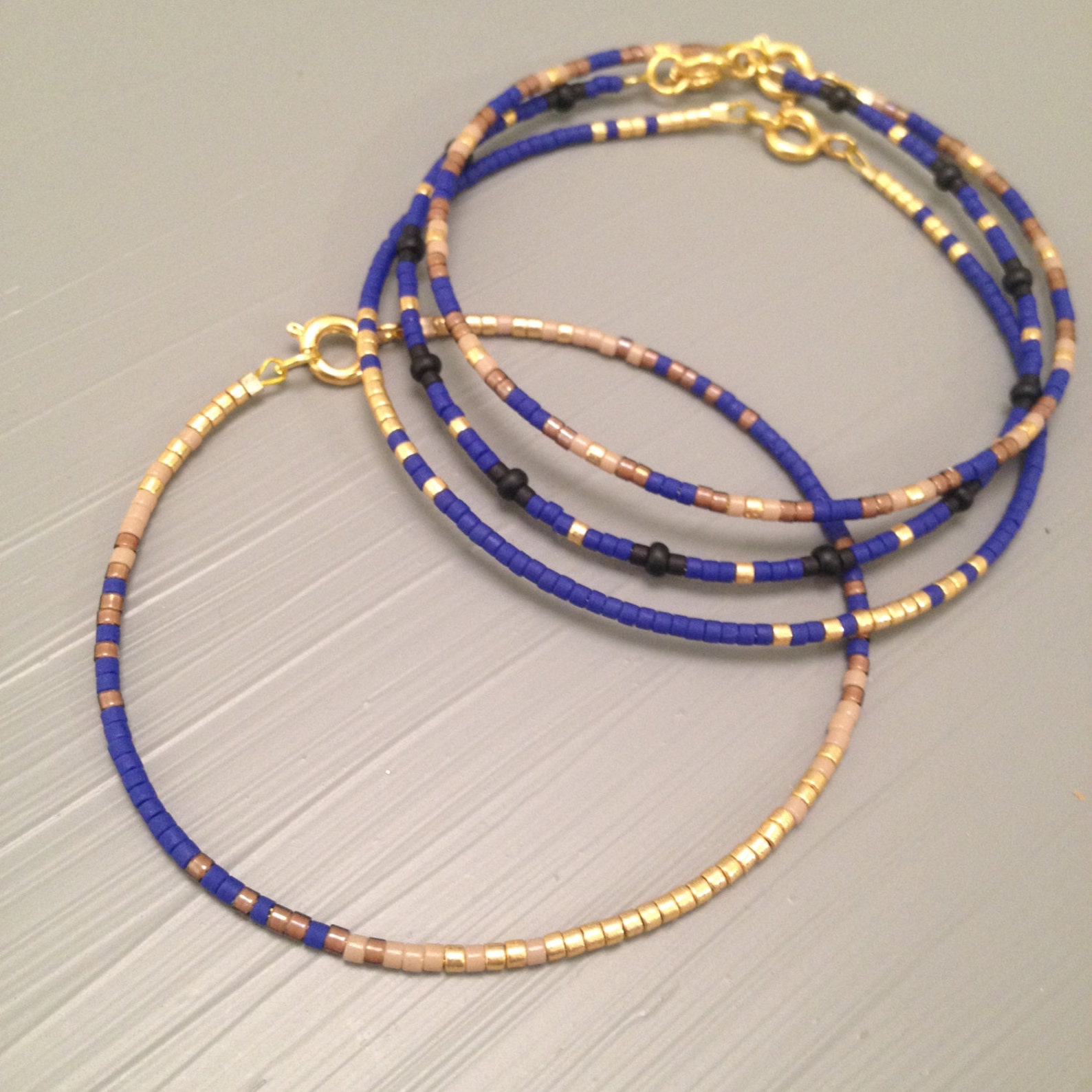 Tiny Bead Bracelet Maasai African Bracelet Delicate Bracelet Seed Bead ...