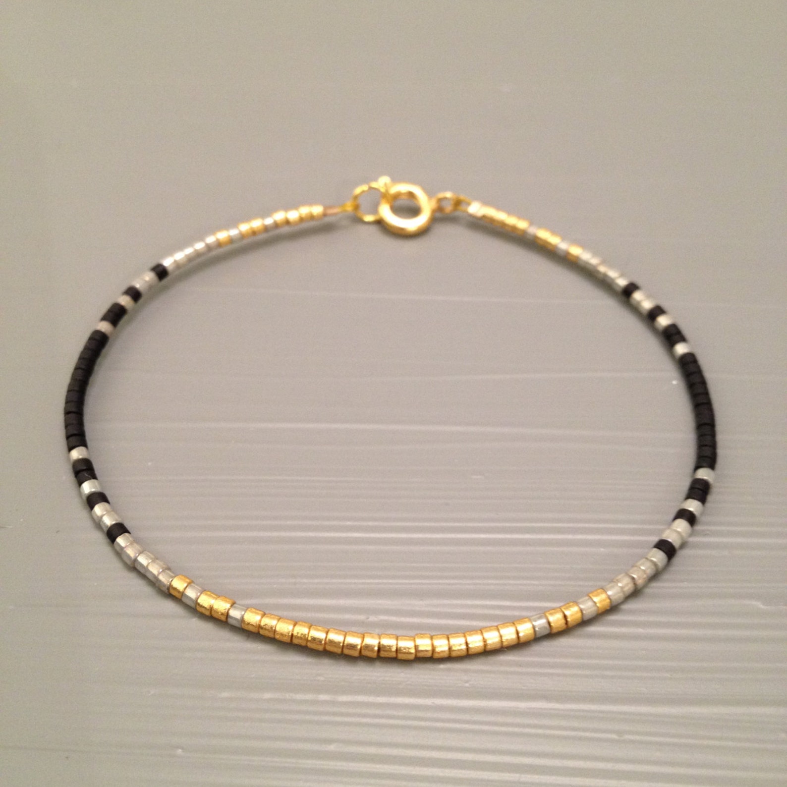 Everyday Bracelet Simple Bracelet Dainty Bracelet Gold - Etsy