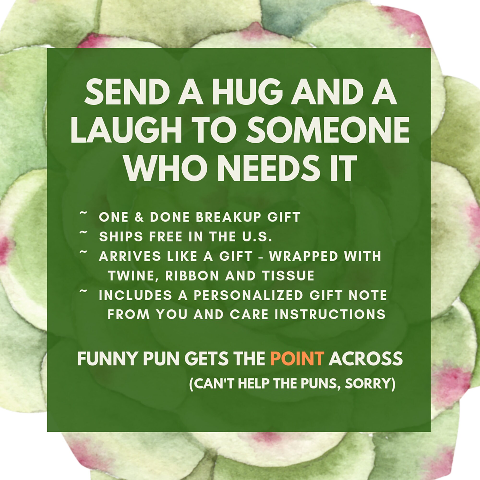 Mega Breakup Care Package Prick Pun Separation Divorce Online - Etsy