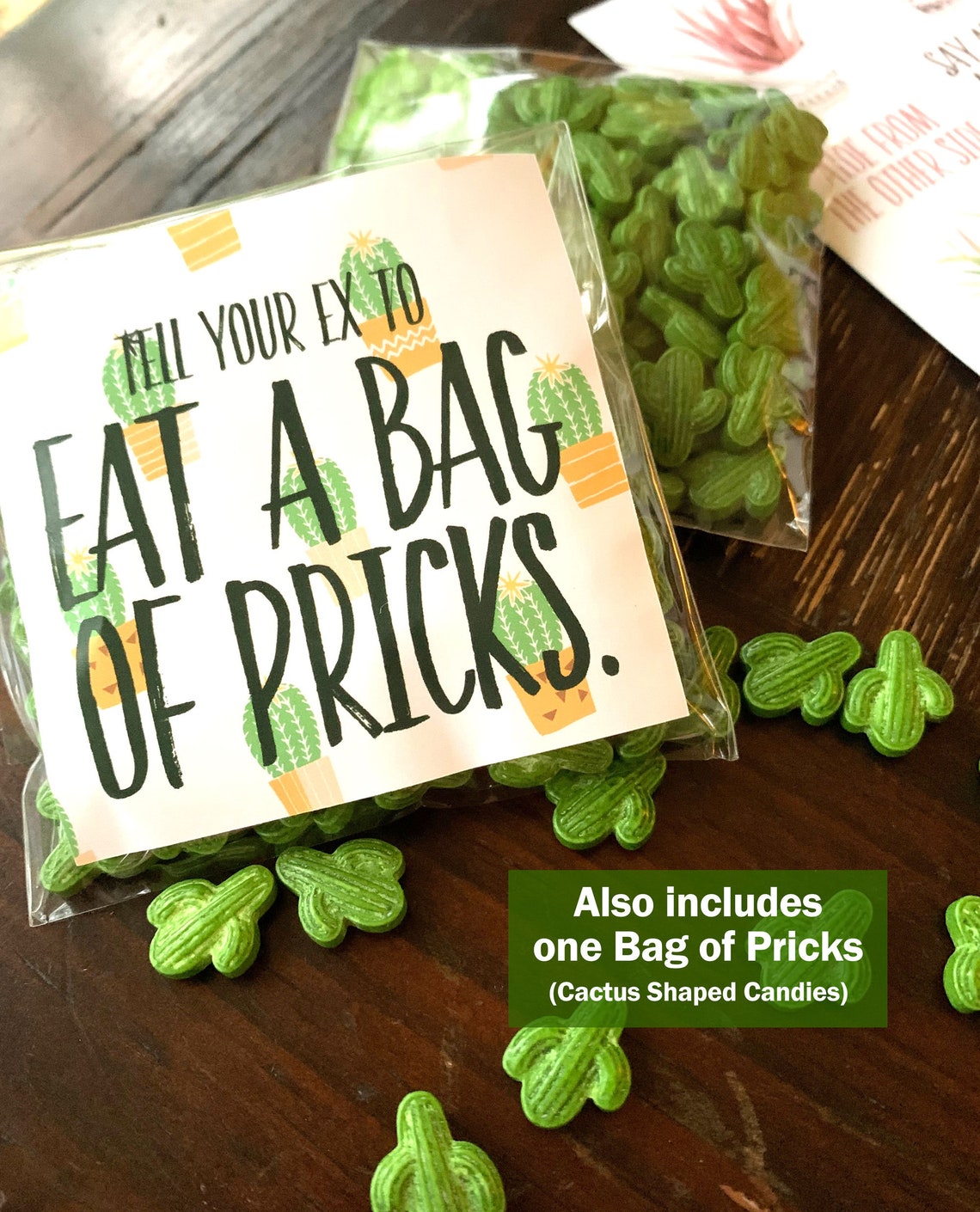 Mega Breakup Care Package Prick Pun Separation Divorce Online - Etsy