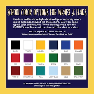 Graduation Succulent Plant Favors, Custom Tags With School Colors ...