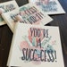 Succ-cess (success!) You Did It! Graduation Succulent Gift Arrangement ...