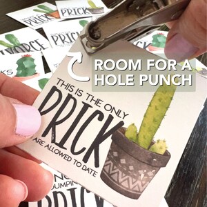 Divorce Party Favor Tags, Prick Puns, Cactus Breakup Puns, Divorce ...