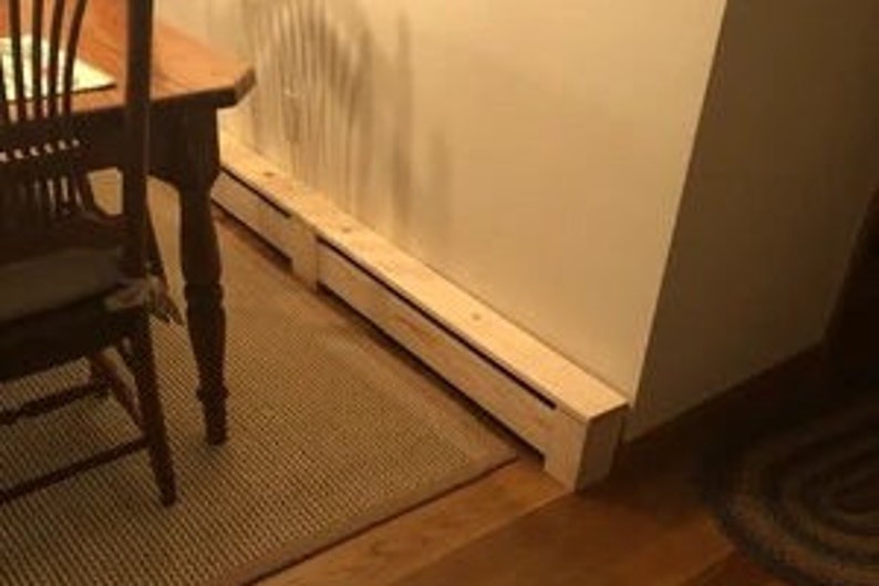 Baseboard Radiator Cover, Custom Made to Your Specific Needs! - Etsy