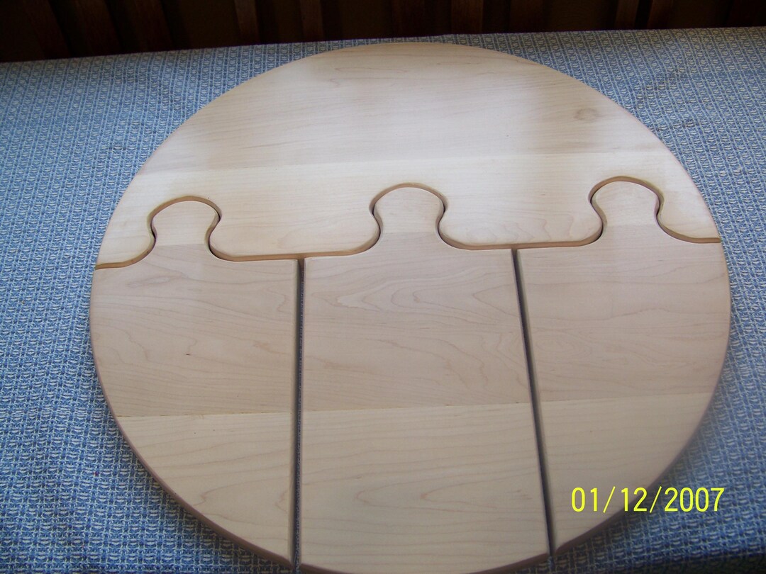 Wall Hung Circular Cutting Boards - Etsy