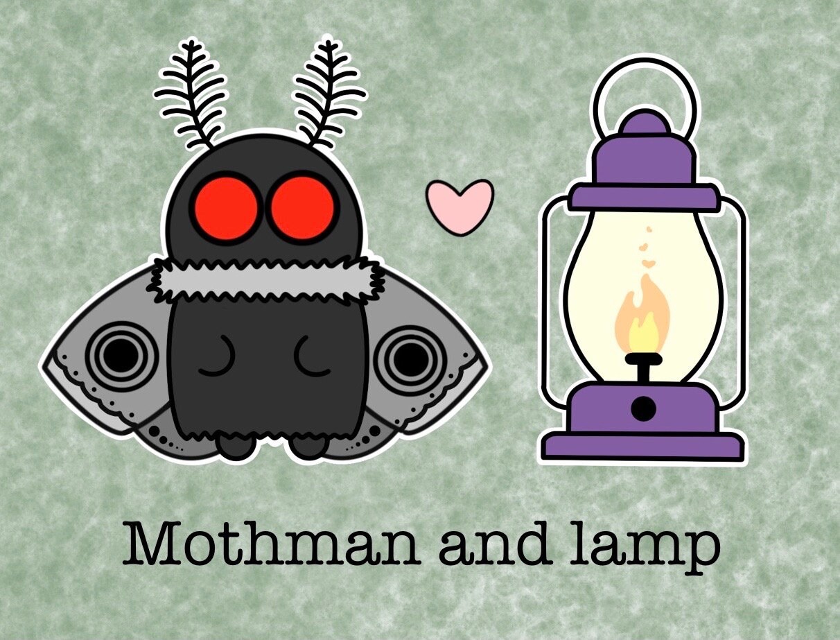 Cryptid Couples Vinyl Sticker Pack Cryptid Sticker Pack - Etsy