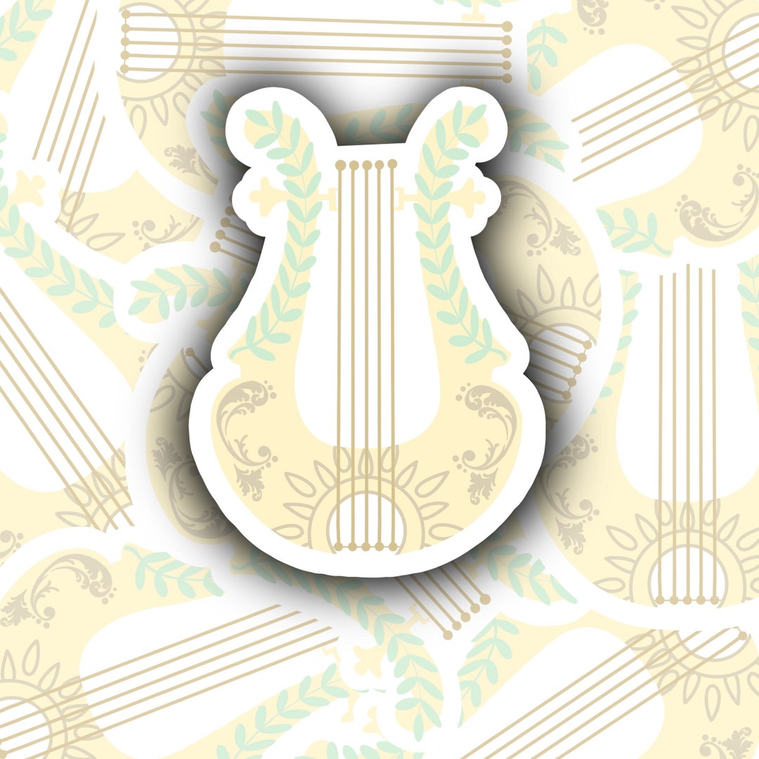 Apollo Inspired Vinyl Sticker; Greek Mythology Vinyl Sticker - Etsy