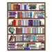 Bookshelf Sticker Bookish Sticker Book Vinyl Sticker Book Design ...