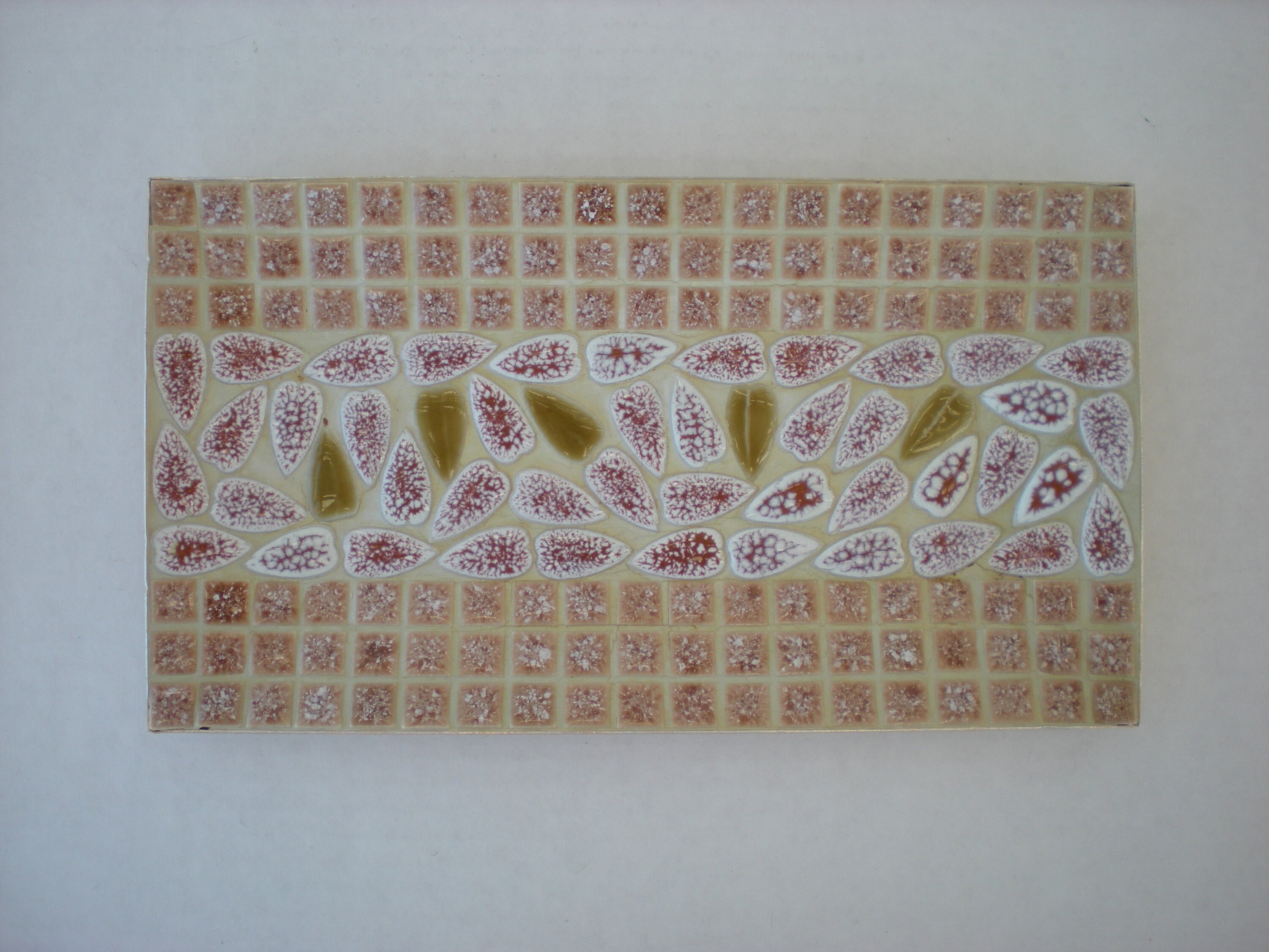 Vintage 60s Japanese Modern Art Mosaic Handcrafted Ceramic - Etsy