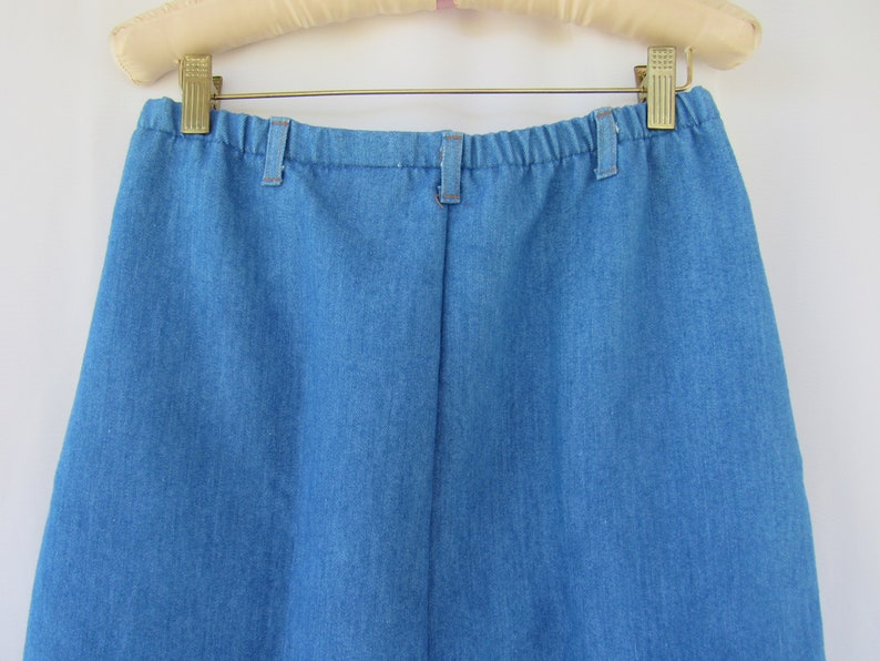 Vintage 70s Koret City Blues Denim Jeans Cotton A-line Elastic - Etsy