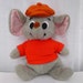 Vintage 90s Bernard Mouse Plush Doll | the Rescuers Disney Collectors ...