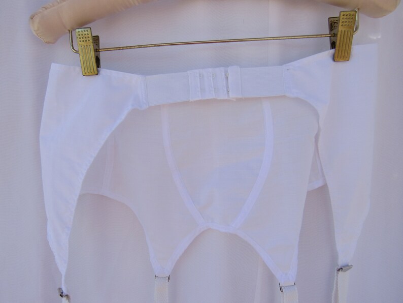 Vintage 70s Sears Cotton Garter Belt Lingerie 27-30 S M | Etsy