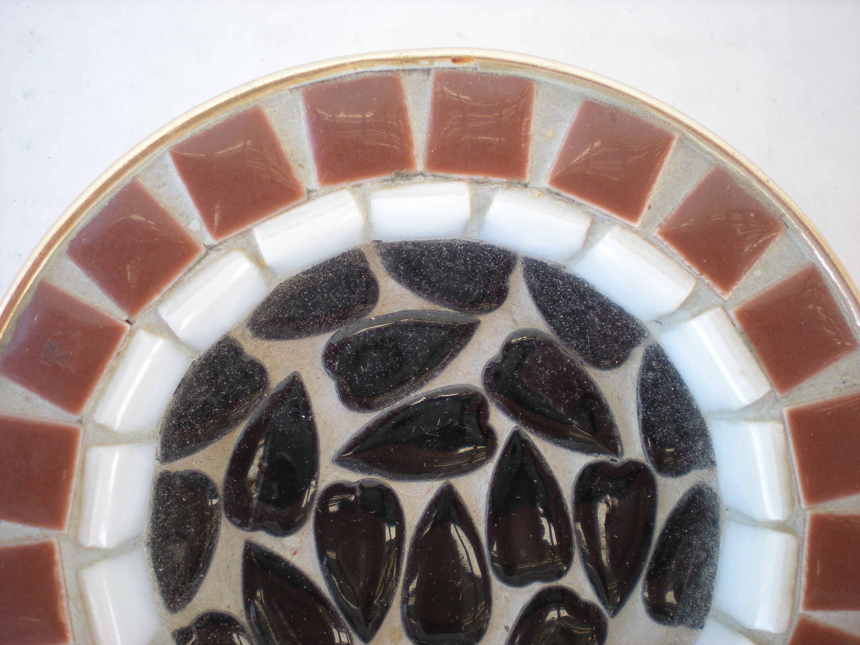 Vintage 60s Japanese Modern Art Mosaic Hand Crafted Ceramic | Etsy