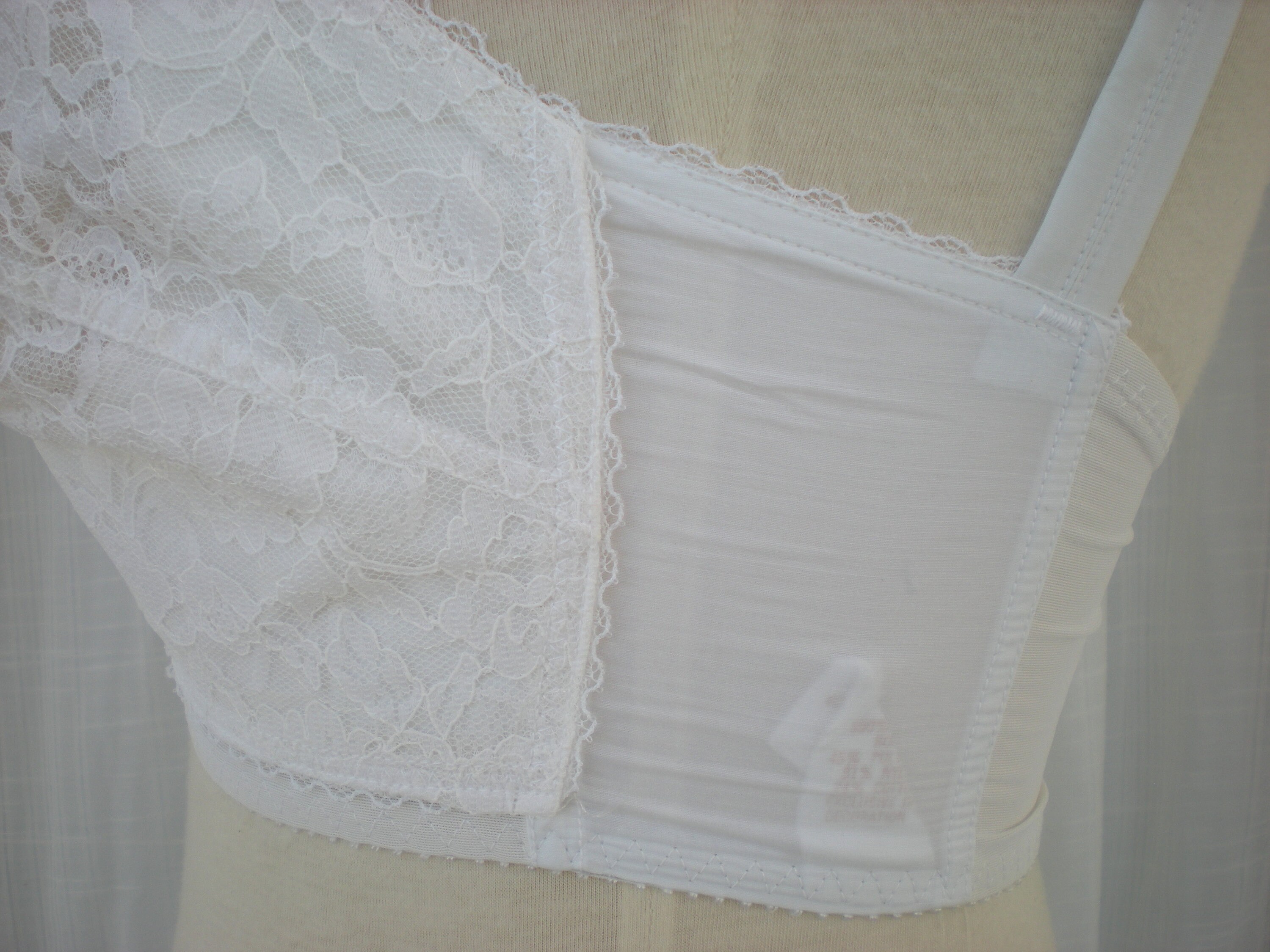 Vintage 50s 60s Figurette Lacy Pointy Bullet Full Cover | Etsy