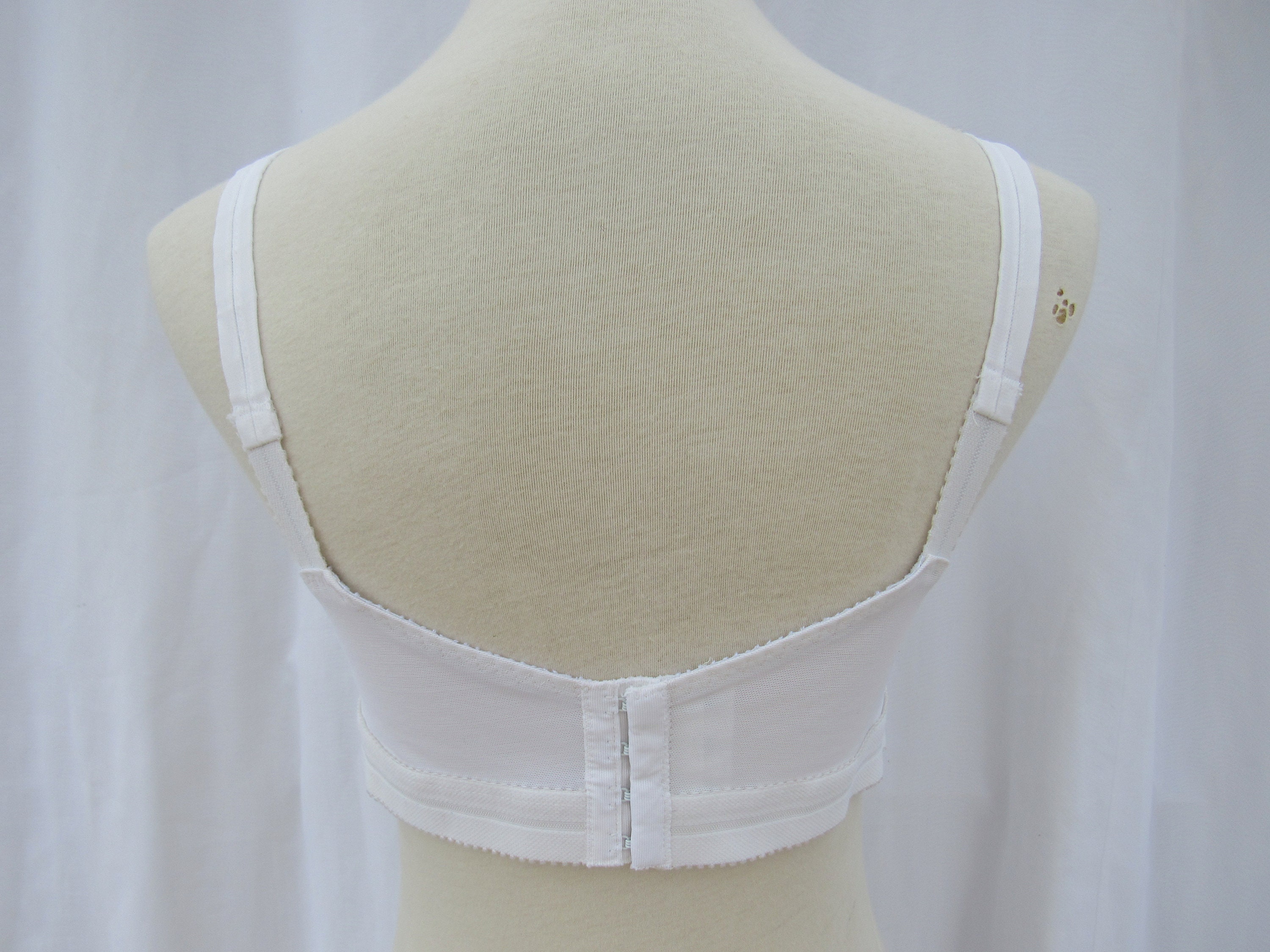 Vintage 60s 70s Sears Perma-press Cross-cross Shapely Semi-pointy Cup ...