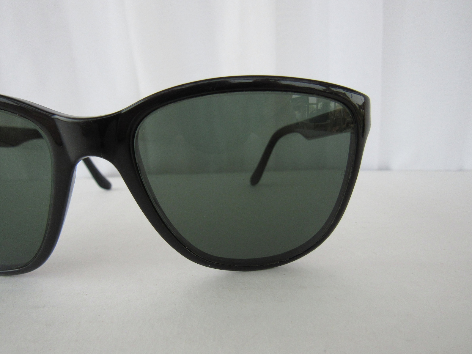 Vintage 70a 80s Ray-ban Logo Bausch and Lomb B&L France Black | Etsy