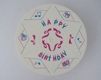 Musical Wind up Rotating Cake Stand - Etsy