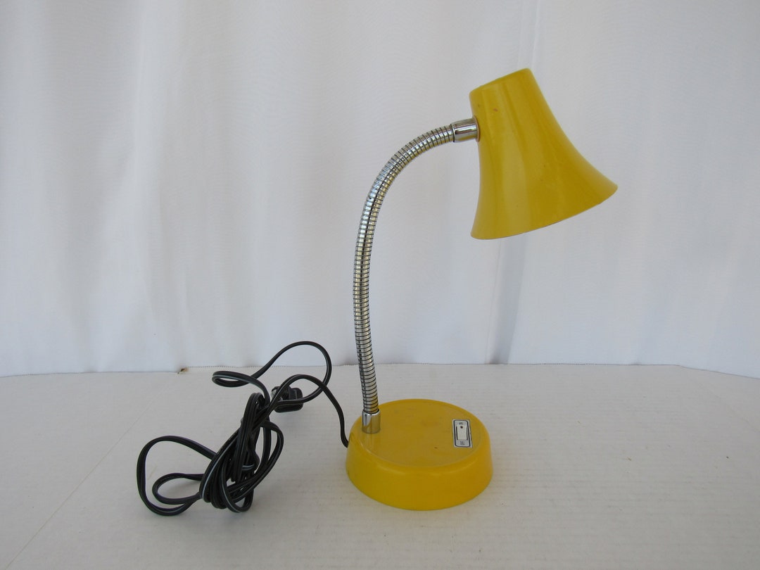 Vintage 70s Underwriters Laboratories Portable Adjustable Metal ...